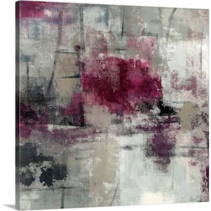 GreatBigCanvas "Stone Gardens III" by Silvia Vassileva Canvas Wall Art 2174675_24_24x24 - The ...