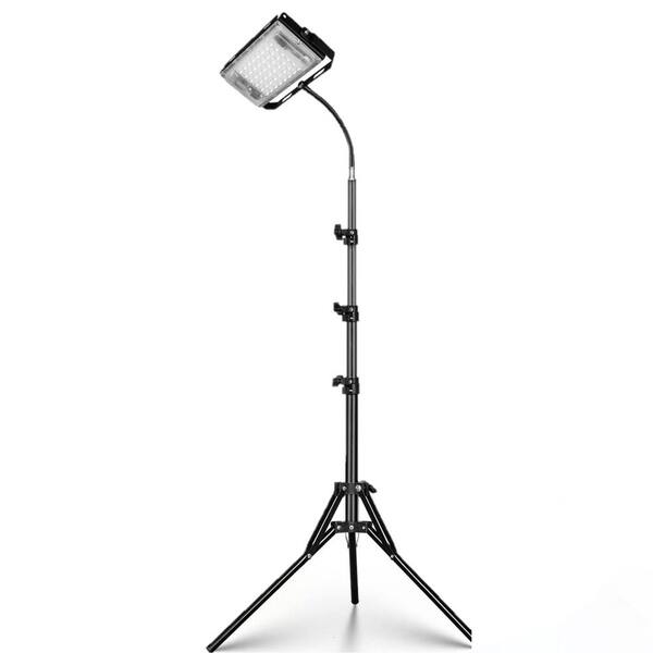 Full Spectrum Grow Light with Stand, 63 in. Tripod, LED Plant Lamp, 4/8 ...