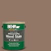 BEHR DECKplus 1 gal. #SC-147 Castle Gray Solid Color Waterproofing ...