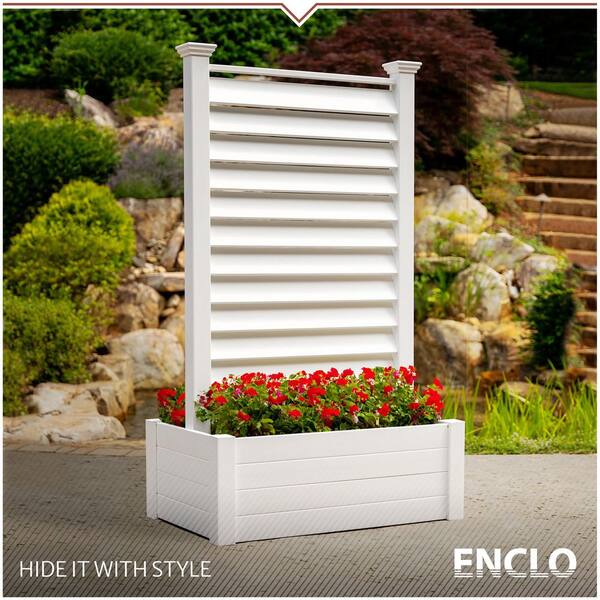 Free Standing - Vinyl Fence Panels - The Home Depot