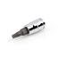 TEKTON 1/4 in. Drive x T9 Torx Bit Socket SHB04209 - The Home Depot