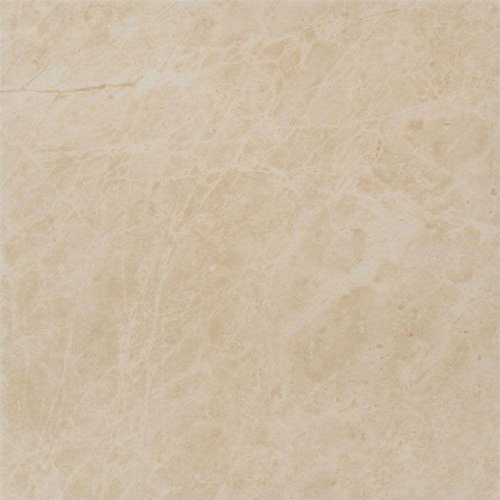 Florida Tile Home Collection Favrales Beige 12 in. x 12 in. Porcelain ...