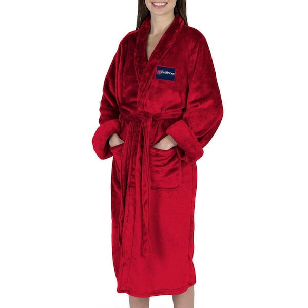 THE NORTHWEST GROUP Florida Panthers NHL Red Champs Silk Touch Robe S/M ...