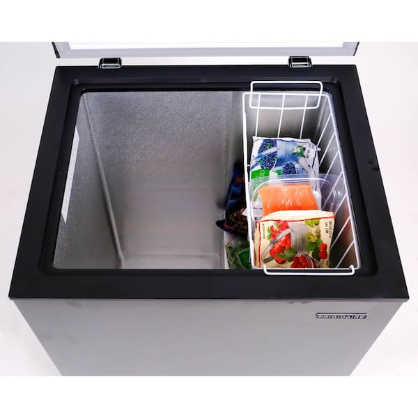 3.5 Cu Ft Chest Freezer 3.5 Cu Ft Compact Chest Freezer - 7 Temp ...