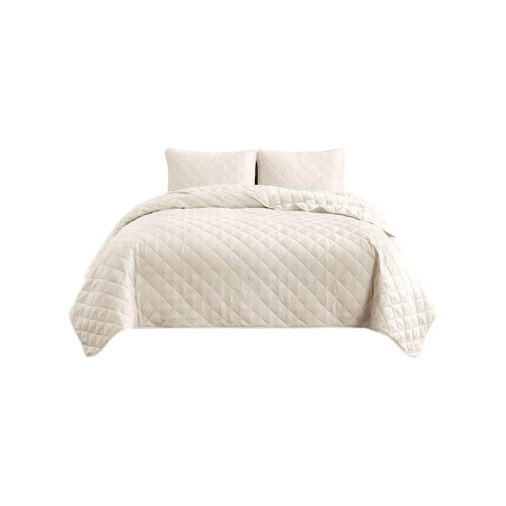 swift home Swift Home All-Season 2-Piece Rose Blush Solid Color ...