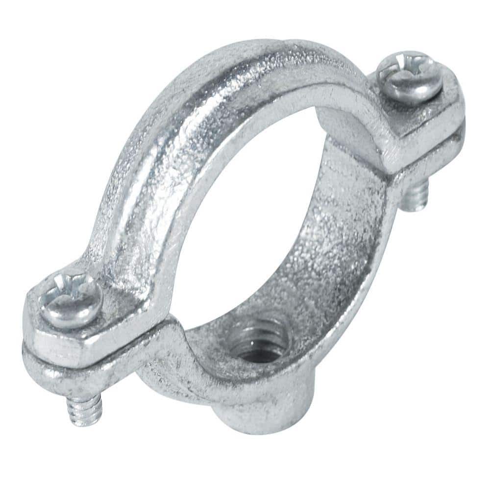 Cramik Enterprises 3/4 in. Galvanized Split Ring Pipe Hanger 20003 ...
