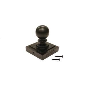 Ball top - Deck Post Caps - Decking - The Home Depot