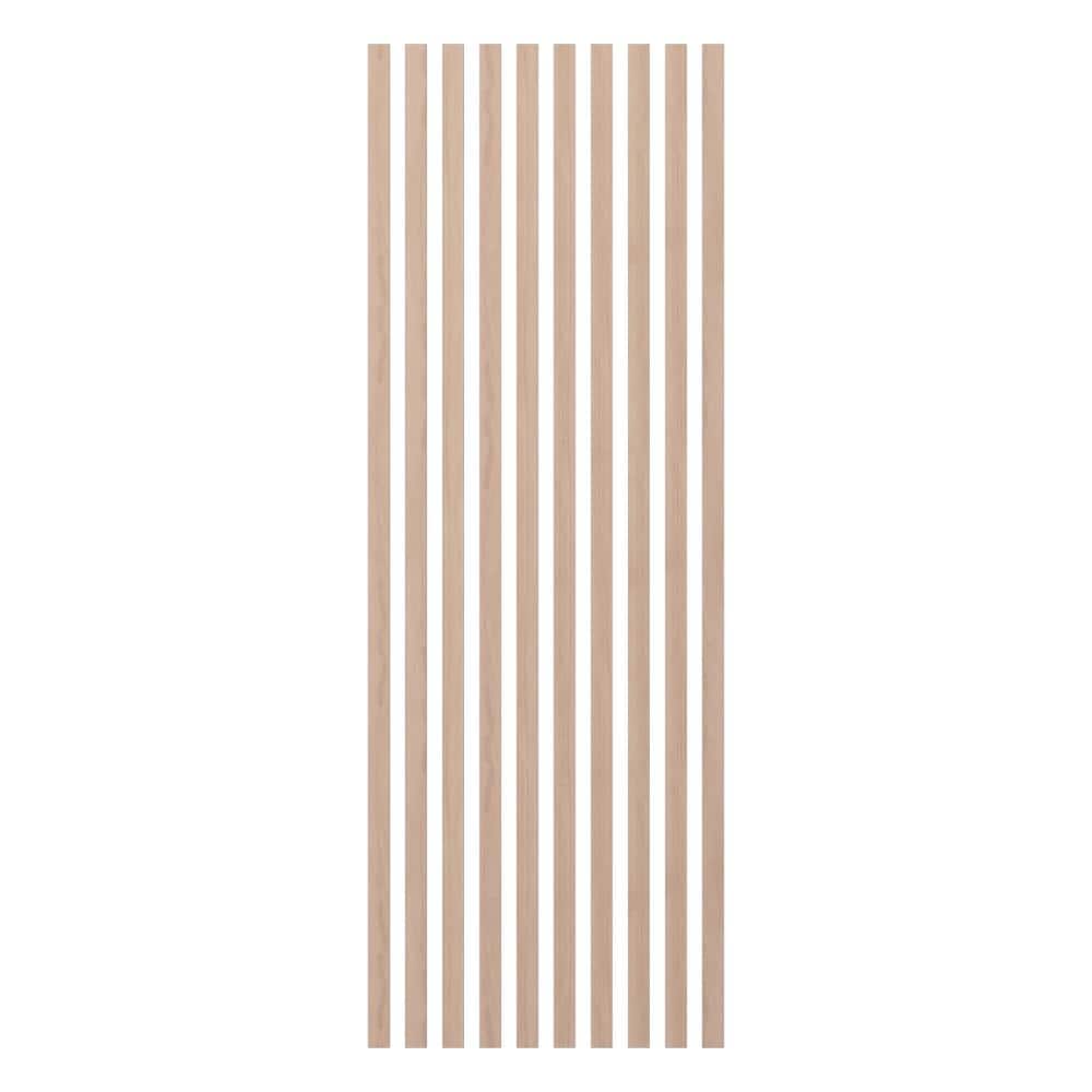 Ekena Millwork Heritage Premier Traditional 94.5 in. H x 2 in. W ...