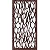OUTDECO 5/16 in. x 24 in. x 48 in. Leafstream Modular Decorative Panel ...