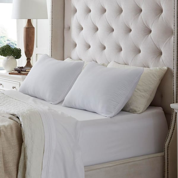 LA-Z-BOY Fiber Density Pillow Soft/Medium, King, (2-Pack) 031374581307 ...