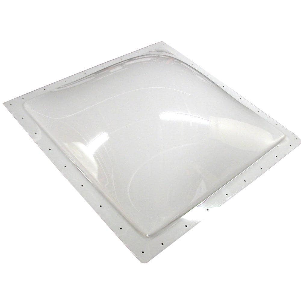 SR SPECIALTY RECREATION Single Pane Exterior Skylight - White, 30 in. x ...
