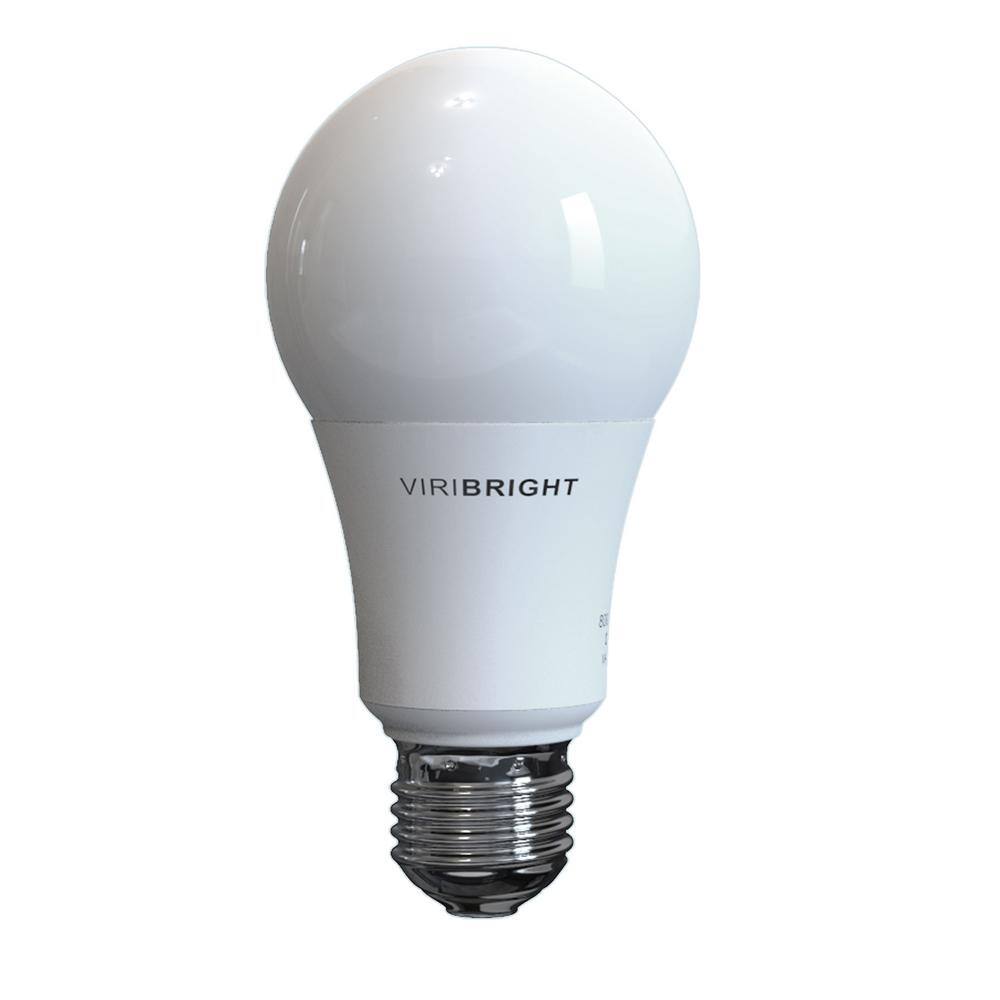 Viribright 4/8/12-Watt Warm White 3-Way LED General-Purpose Bulb - (12 ...