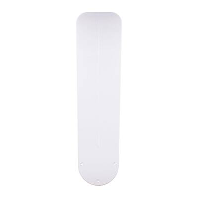 White - Ceiling Fan Blades - Ceiling Fan Parts - The Home Depot