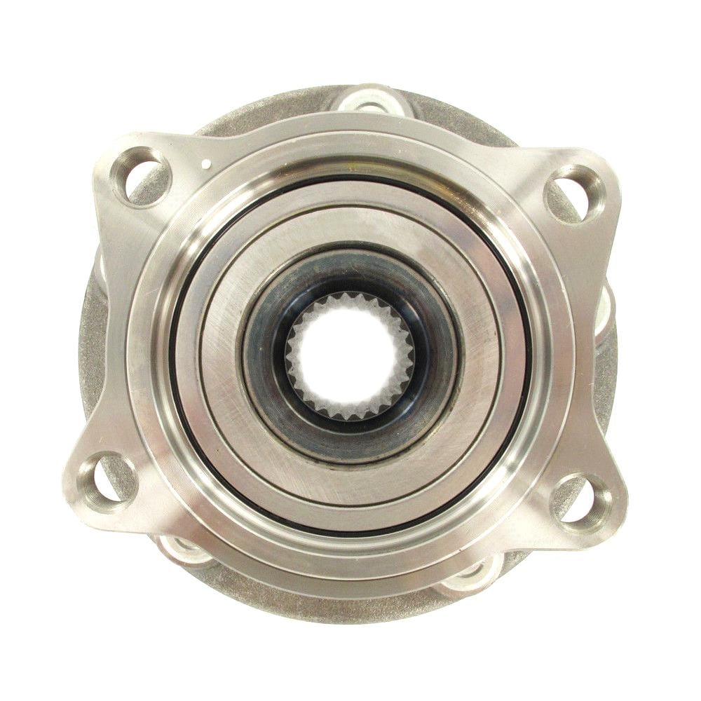 SKF Wheel Bearing and Hub Assembly - Rear BR930414 - The Home Depot