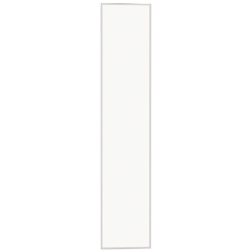 Hampton Bay 6 In W X 30 In H Cabinet Filler In Satin White KAFS630X Hampton Bay 6 In W X 30 In H Cabinet Filler In Satin White KAFS630X