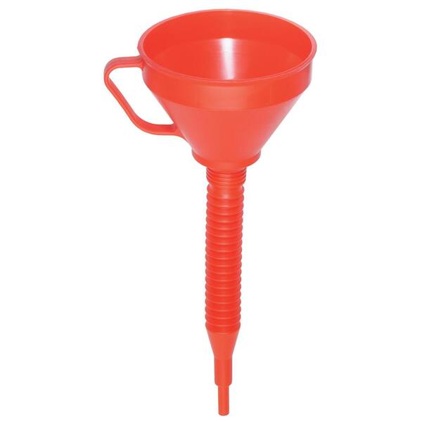 Attwood Long Flexible Funnel with Handle-14580-1 - The Home Depot