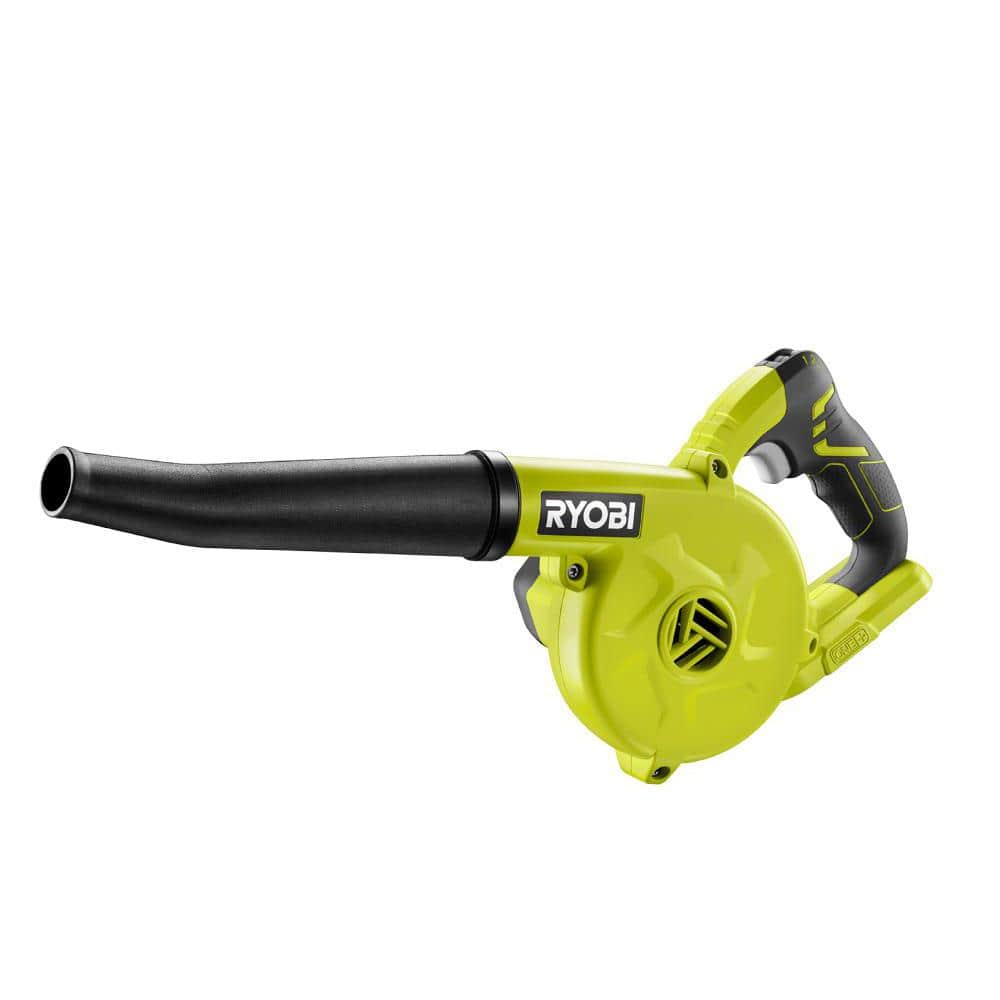 RYOBI ONE+ 18V Cordless Compact Workshop Blower (Tool Only) P755 - The ...