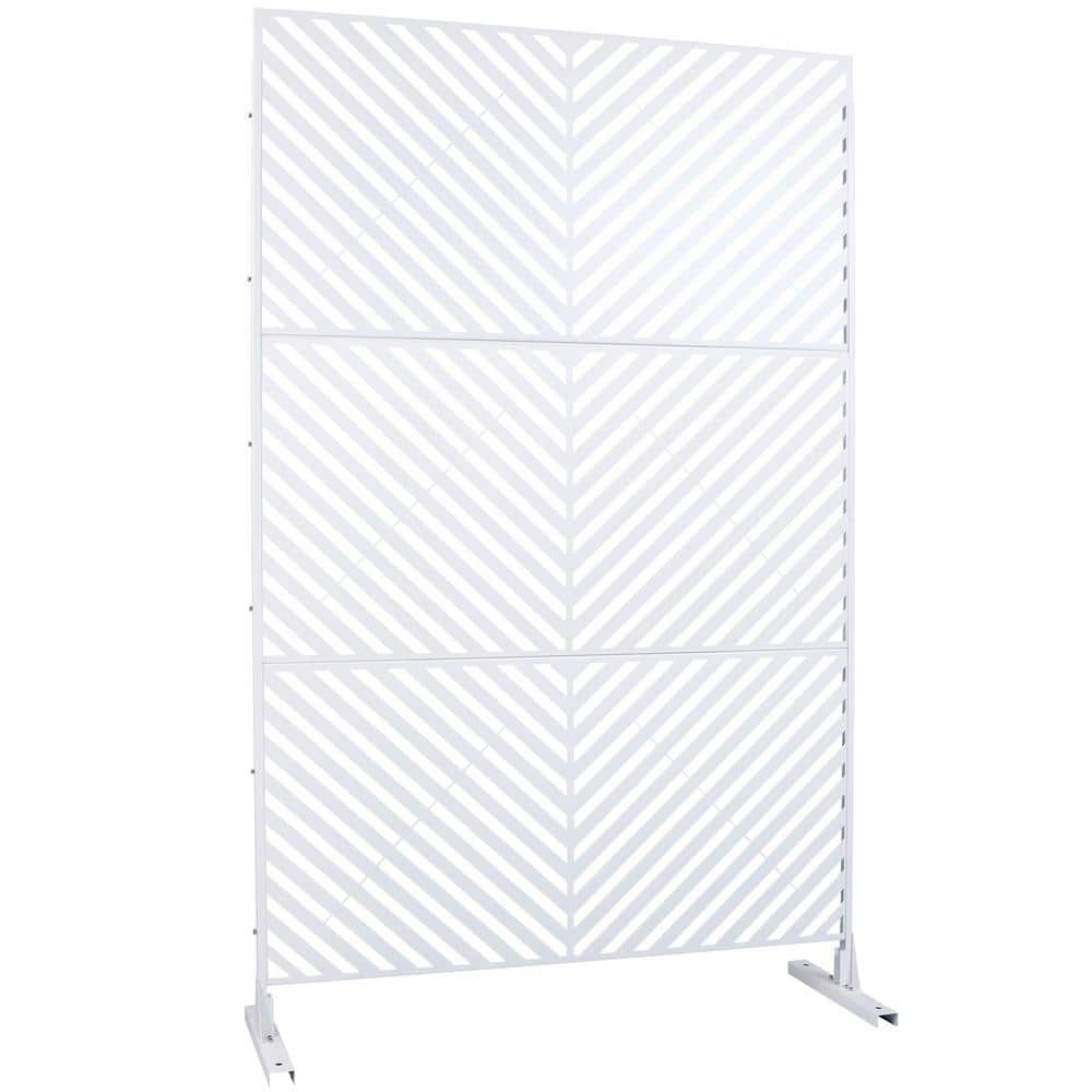Sudzendf Outdoor and Indoor Freestanding Decorative Privacy Screen ...