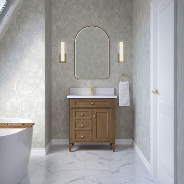 Reviews for James Martin Vanities Brittany 30.0 in. Single Bath Vanity ...