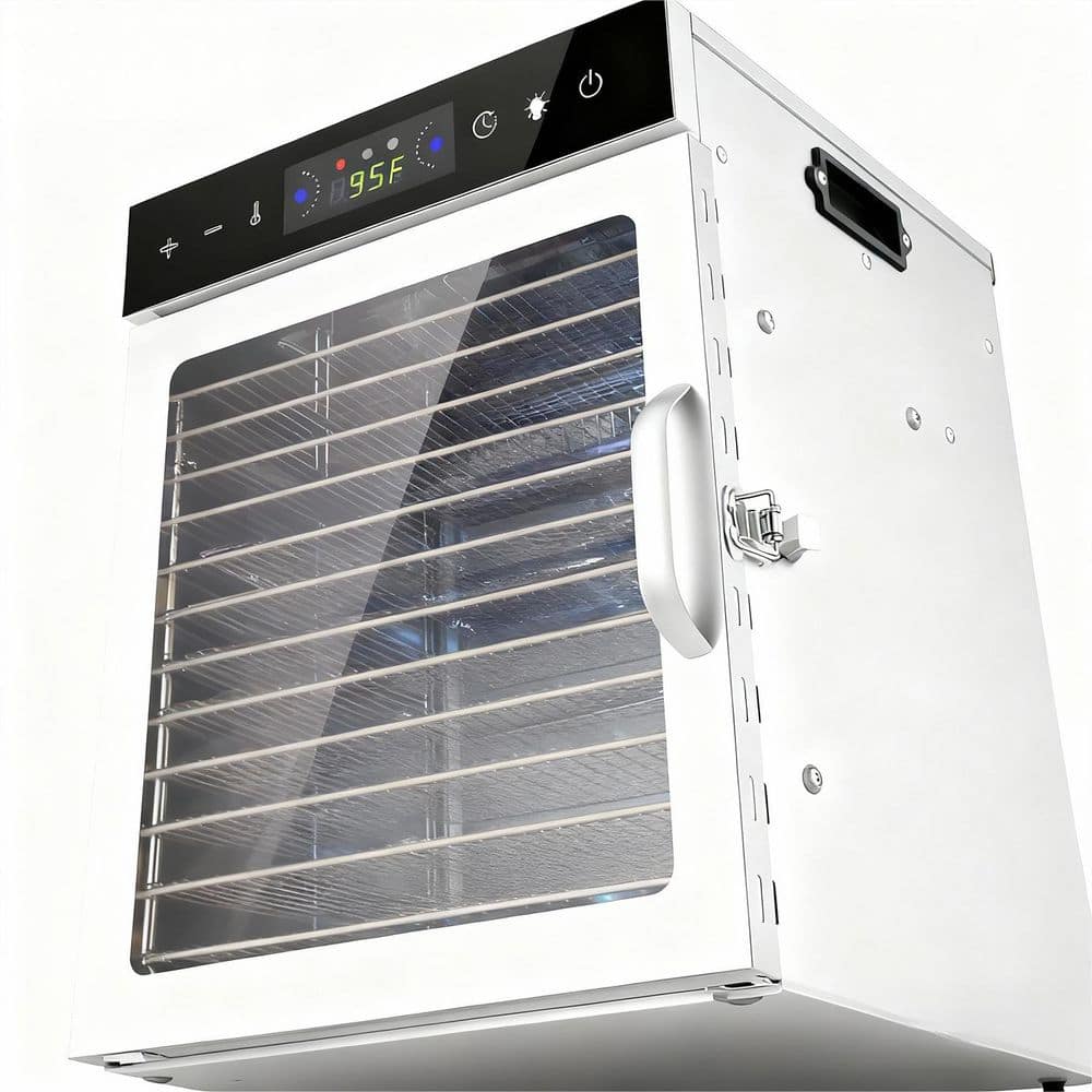 Reviews for SEEUTEK 12-Tray Food Dehydrator-Digital Timer Adjustable ...