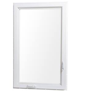Ply Gem 29.5 in. x 47.5 in. Select Series White Vinyl Left-Hand ...