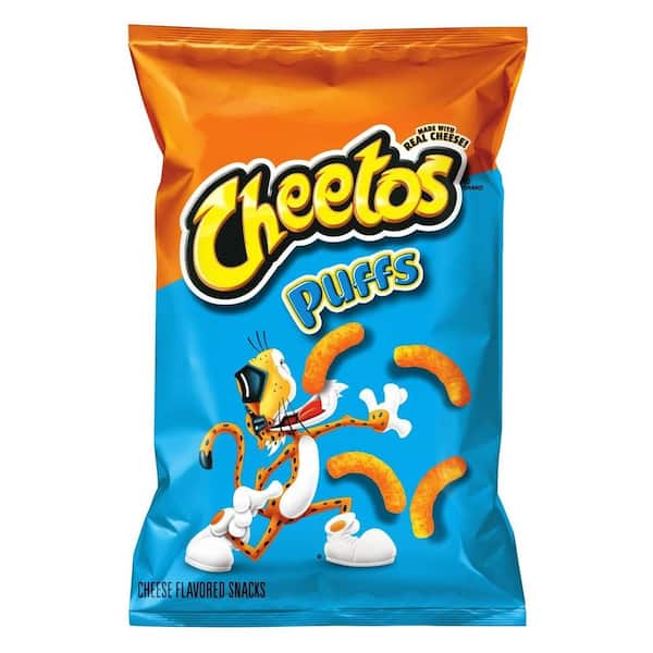 CHEETOS 3.00 oz. Jumbo Puffs Corn Chips 147383 - The Home Depot