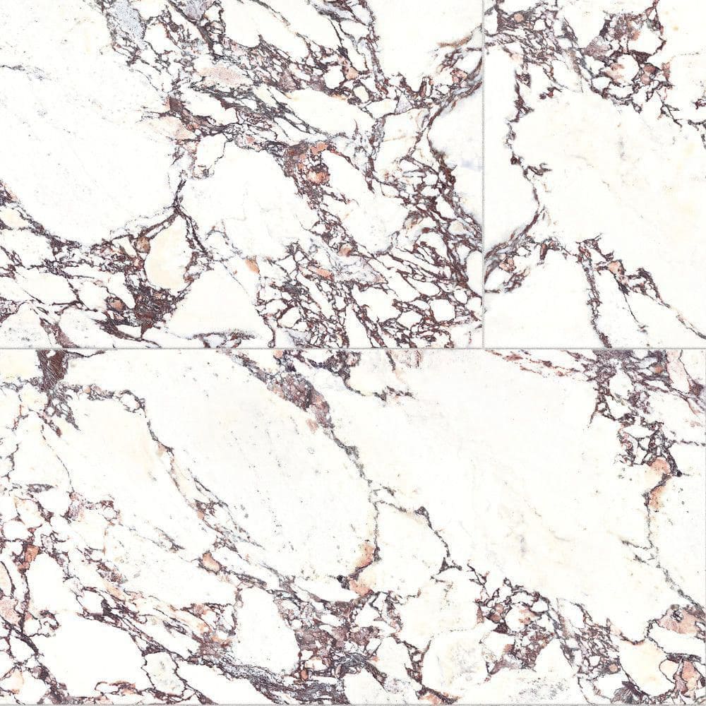Reviews for Merola Tile Touche Rubis 23-1/2 in. x 47-1/8 in. Porcelain ...