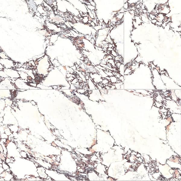 Merola Tile Touche Rubis 23-1/2 in. x 47-1/8 in. Porcelain Floor and ...