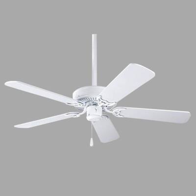 Progress Lighting AirPro 24 in. White Extension Downrod P2605-30