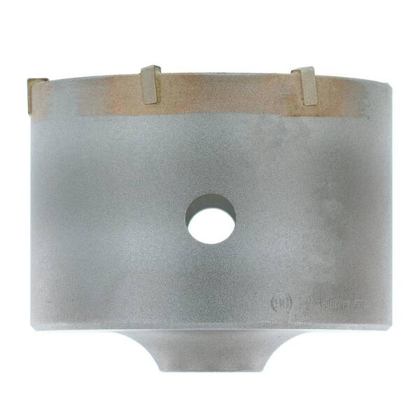 Reviews for DIABLO 3-1/2 in. SDS-Plus Carbide Tipped Core Bit Thin Wall ...