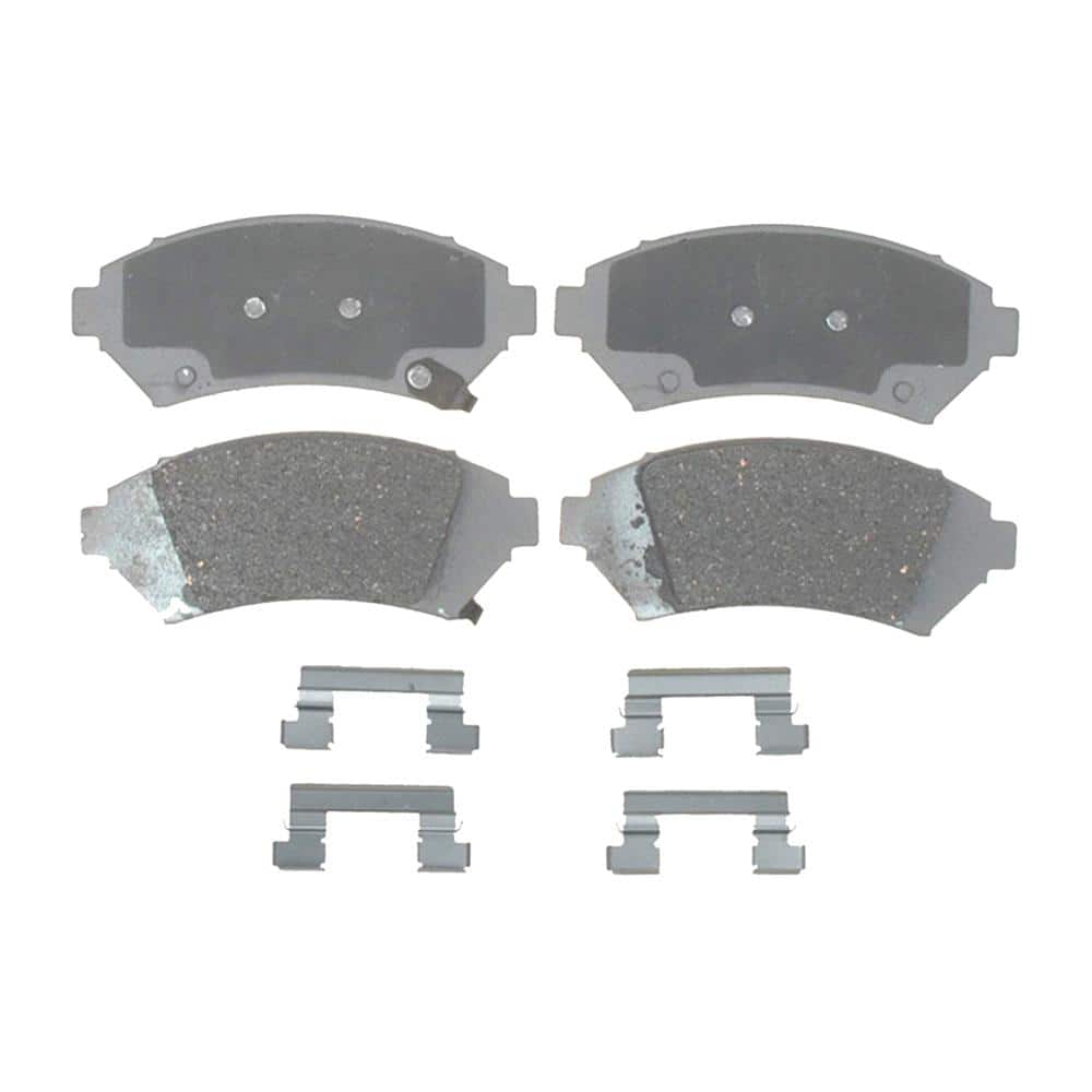ACDelco Ceramic Disc Brake Pad - Front 14D818CH - The Home Depot