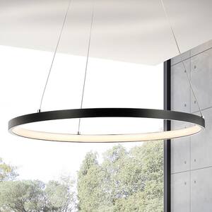 Feit Electric Katalyst 60-Watt 1-Light Matte Black Modern Adjustable ...