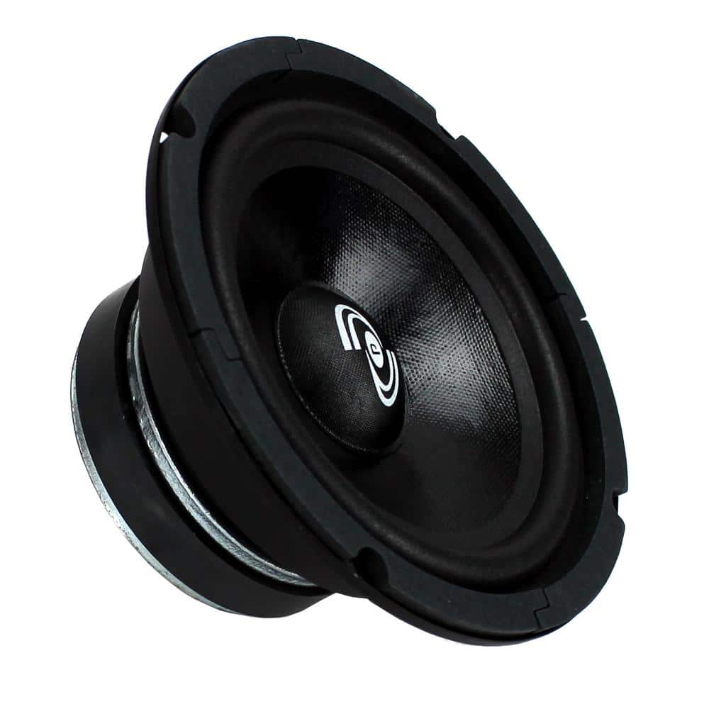 NEW Pyle 6.5 in. 300-Watt Car Mid Bass MidRange Woofer Audio Speaker 8 ...