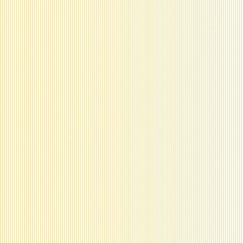 Miniatures 2-Yellow Delicate Pinstripes Matte Finish Non-Pasted Vinyl ...
