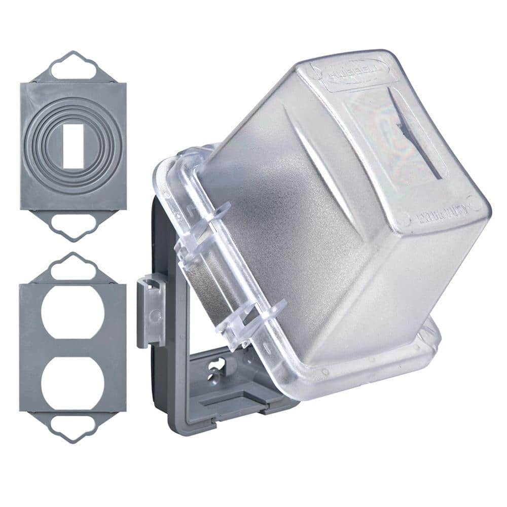 TAYMAC 1-Gang Horizontal or Vertical Weatherproof Jumbo Extra Duty ...