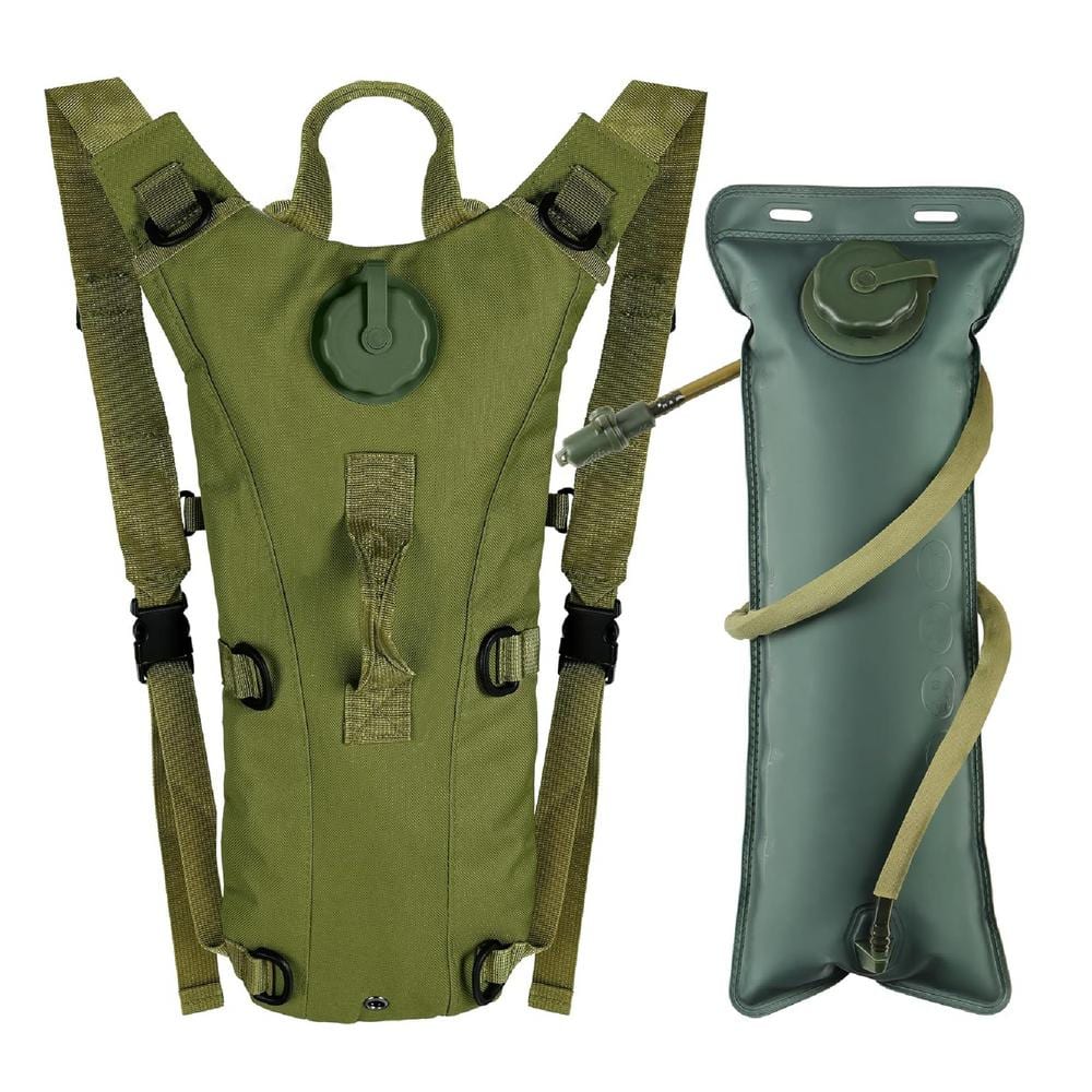 Justincity 3L Water Backpack with Bladder Water Hydration Backpack for ...