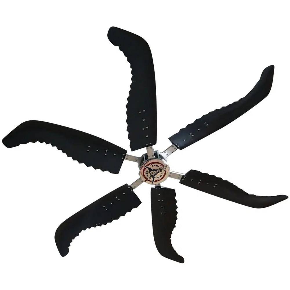 SUPER DUTY FANS 24 ft. High Output HVLS Industrial Ceiling Fan for ...