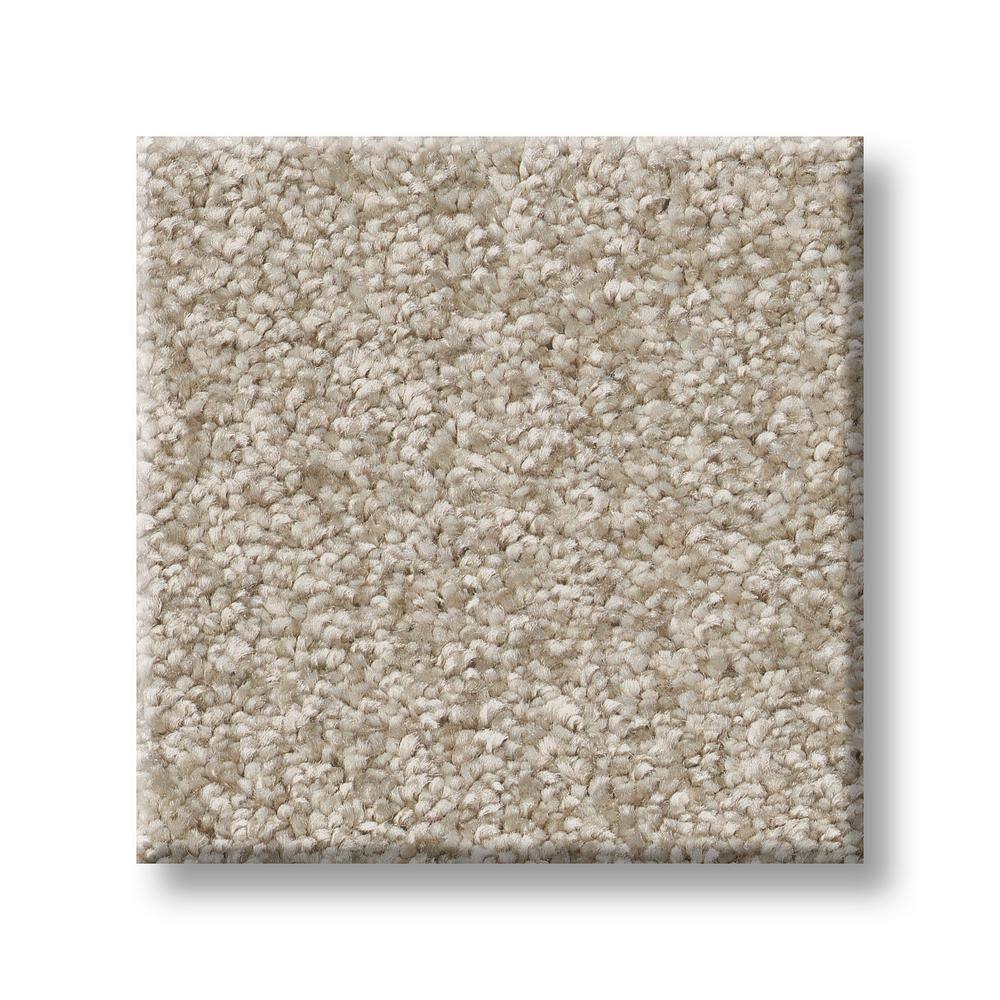 Lifeproof 8 in. x 8 in. Texture Carpet Sample - Rosemary III -Color ...