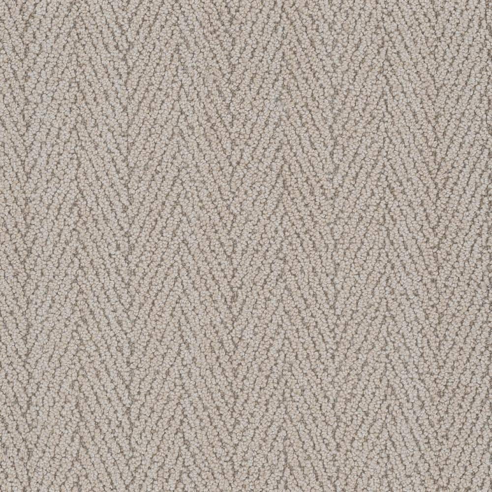 Lifeproof Monterey - Macon - Beige 40 oz. Polyester Loop Carpet ...