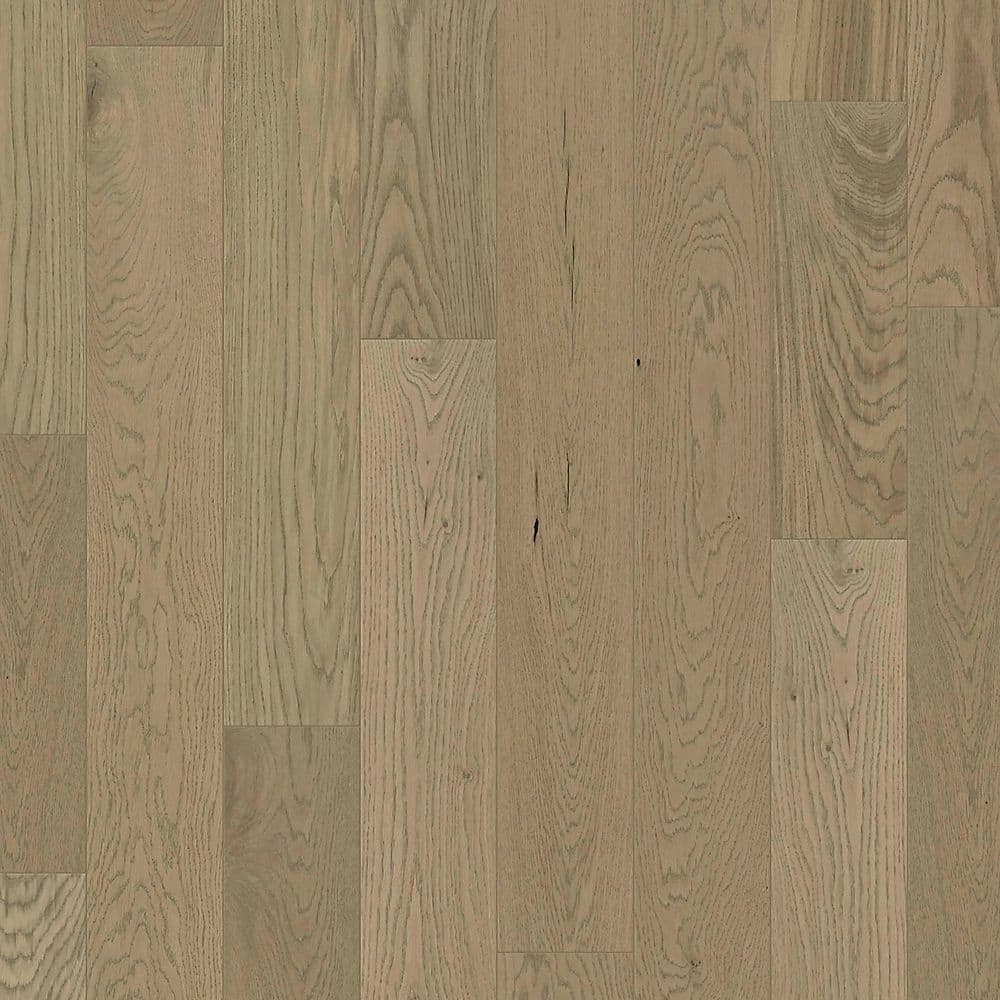 ASPEN FLOORING Antilles XL Euro Oak 3/8 in.T x 7.5 in. W Tongue and ...