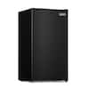 NewAir 3.3 cu. ft. Compact Mini Fridge in Black with Freezer NRF033BK00 ...