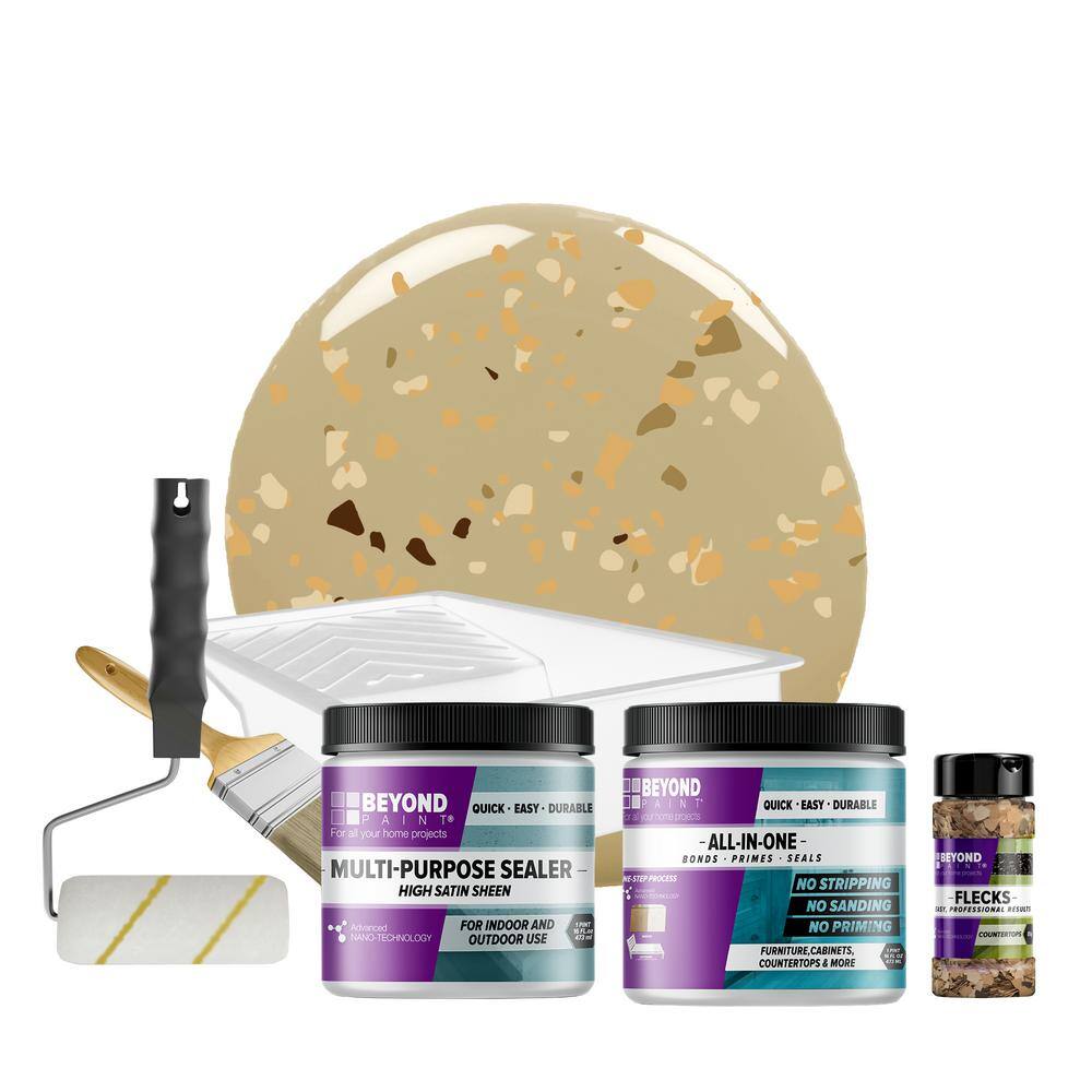 Have a question about BEYOND PAINT 1 pt. Linen Multi-Surface All-in-One ...