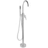 Golden Vantage Single-Handle Freestanding Floor Mount Bathtub Filler ...
