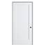 MMI Door Shaker Flat Panel 20 in. x 80 in. Right Hand Solid Core Primed ...