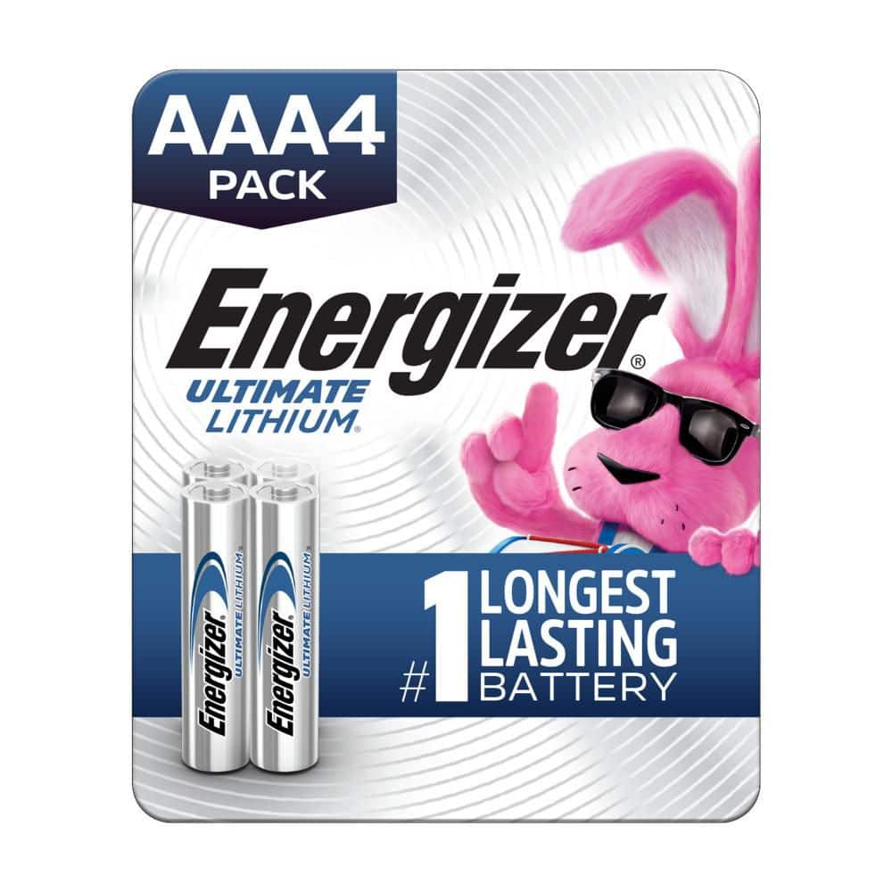 Reviews for Energizer Ultimate Lithium AAA Batteries (4-Pack), 1.5V ...