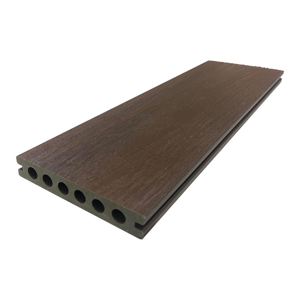 Proteco Nature Board Outdoor Waterproof Round Hollow 1 in. x 6 in. x 12 ...