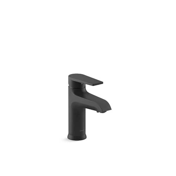 Reviews for KOHLER Taut Single Handle Single Hole Bathroom Sink Faucet ...