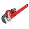 RIDGID 10 in. Straight Pipe Wrench for Heavy-Duty Plumbing, Sturdy ...