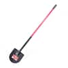 Bully Tools 12-Gauge Weighted Caprock/Pony Shovel with Fiberglass Long ...