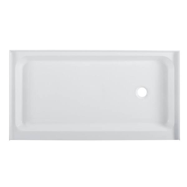 Swiss Madison Voltaire 60 in. x 34 in. Acrylic Single-Threshold Right ...